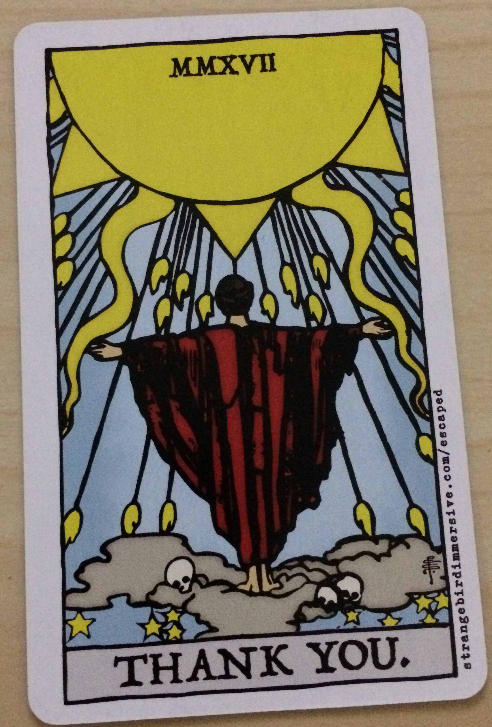 REVIEW: The Man From Beyond: Houdini Seance Escape Room by Strange Bird ...